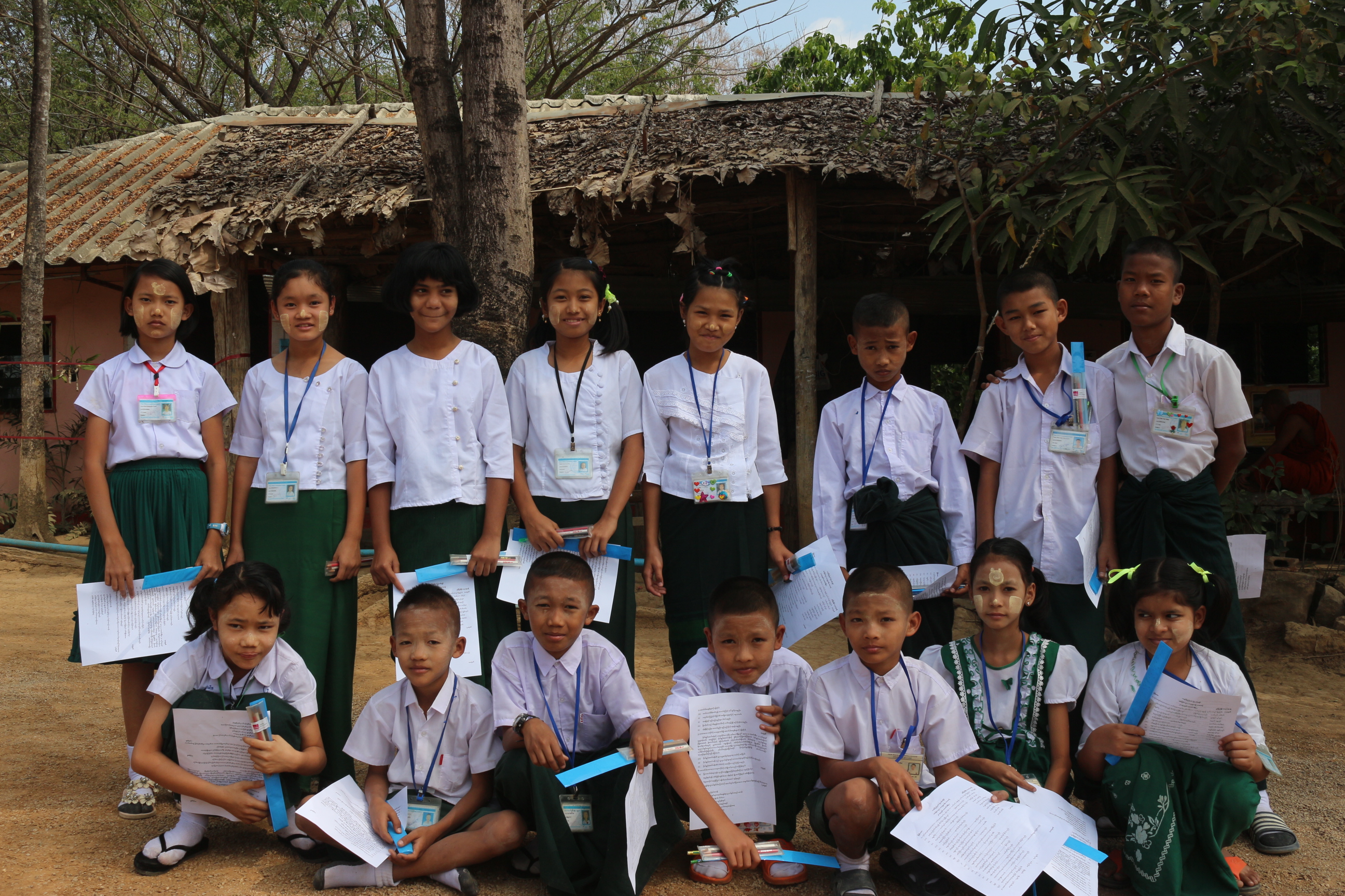 Myanmar Education Program | New Blood Learning Center